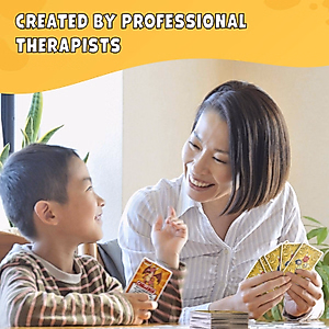 Together Land Therapy Game for Kids - Play Therapy Cards Develop Social Skills - Group Therapy Games for Teens Anger Management Toys - Counselors social skills activities for kids with Autism and ADHD