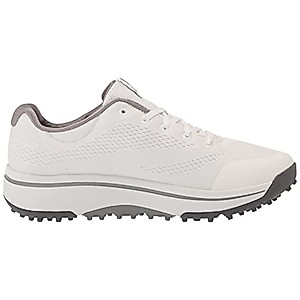 Skechers Women's Arch Fit Golf Shoe Sneaker, White, 10 Wide