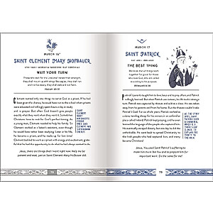 A Saint a Day: A 365-Day Devotional Featuring Christian Saints