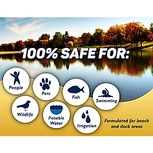 Sanco Industries Muck Doctor, 10 Biological Spikes to Reduce Muck, Perfect for Beach Fronts, Lake Docks and Swimming Areas