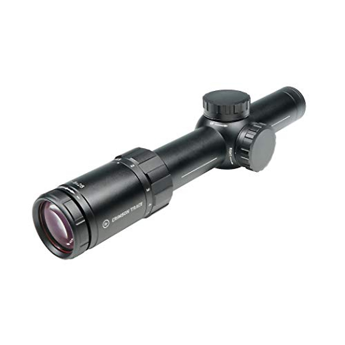 Crimson Trace CSA-3108 1-8x28mm 3 Series Short-Range Sport Riflescope with FFP, MOA Reticle and Zero Reset for Shooting, Competition and Range