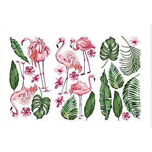 Prima Marketing Re-Design Decor Transfers 6"X12" 3/Sheets-Flamingo Pink -RE657369 valentine gifts,Easter Day decorations,Kids gifts,mother valentines day gift