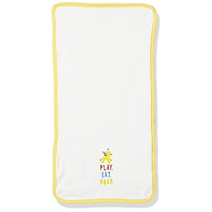 Amazon Essentials Disney | Marvel | Star Wars Unisex Kids' Burp Cloths, Pack of 6, Lion King Play Eat Roar, One Size