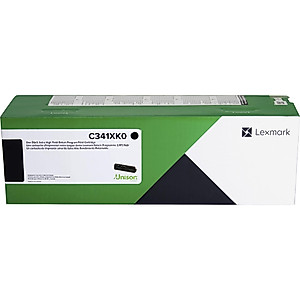 Lexmark, LEXC341XK0, C341X Extra High Yield RP Print Cartridge, 1 Each