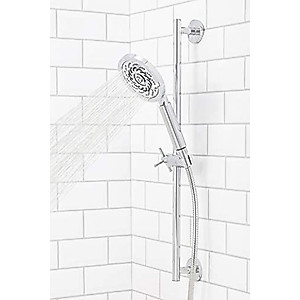 Speakman VS-5000-E15 Neo Exhilaration High Pressure Hand Held Shower Head, 1.5 GPM, Polished Chrome