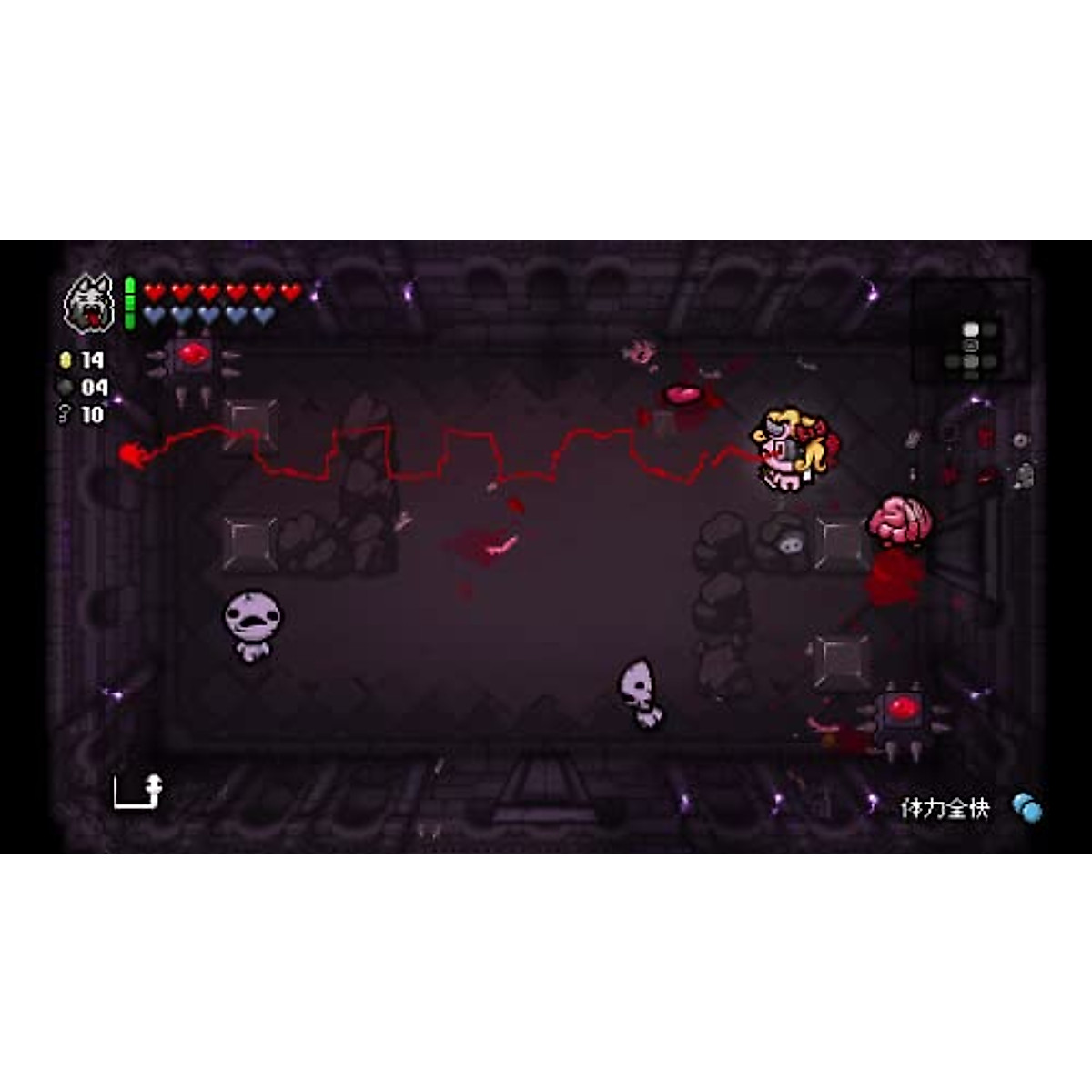 The Binding of Isaac: Repentance(ザ バインディング オブ アイザック リペンタンス) -Switch