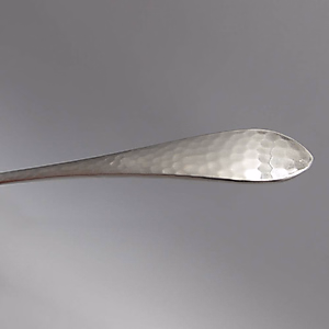 Hammered Antique Iced Teaspoon [Set of 4]