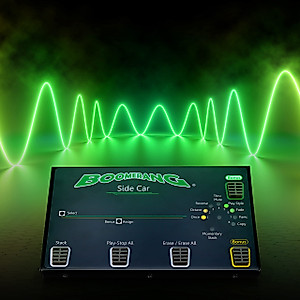 Side Car MIDI Controller OPEN BOX - Compatible With BOOMERANG III Phrase Sampler Guitar Looper Pedal