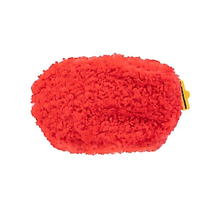 Grupo Erik Sesame Street Elmo Plush Pencil Case | Kids Pencil Case | 8.3 x 5.3 x 1.6 inches - 21 x 13.5 x 4 cm | Cosmetic Case | Large Pencil Case | Elmo Toys | Sesame Street Toys