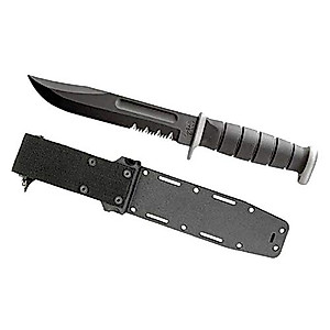 Ka-Bar 1282 D2 Extreme Fighting Knife , Black