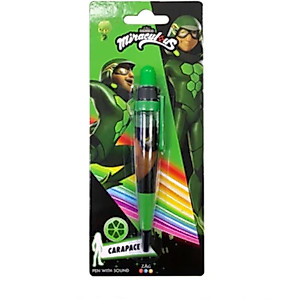 ZAG STORE - Miraculous Ladybug - Musical Pen Carapace