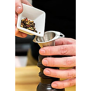 Zassenhaus Speyer 5.1-Inch Dark Stained Beech Pepper Mill