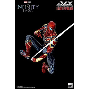 Marvel Infinity Saga: Iron Spider 1:12 Scale DLX Action Figure