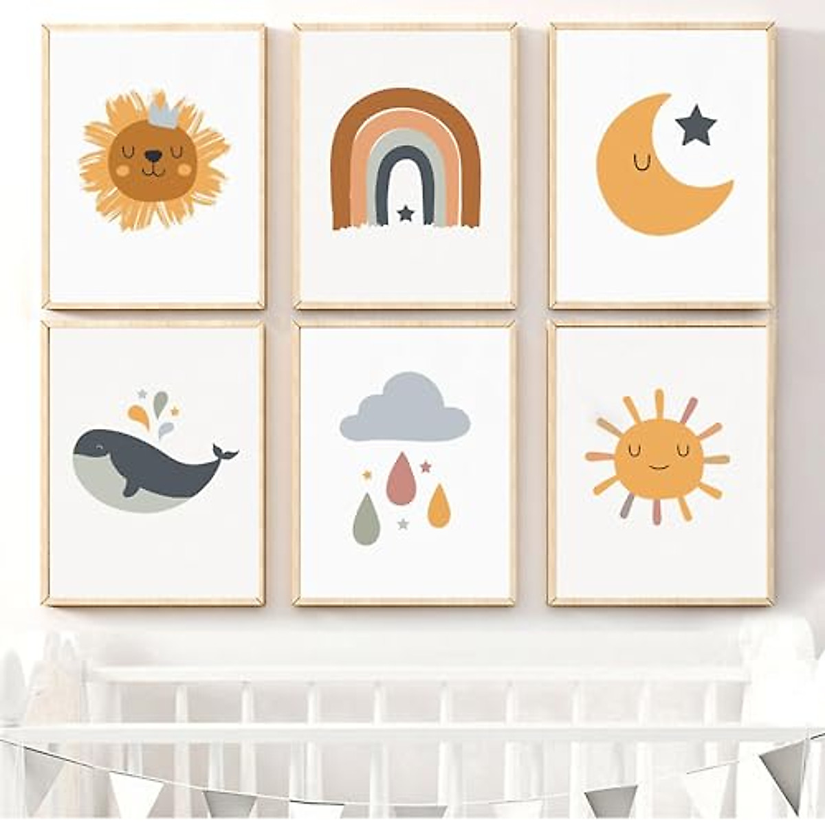 hadefa Custom Decoration Painting Home Living Room Decoration Painting Bedroom Frameless Hanging Painting Oil Painting Sofa Restaurant Background (inner frame)