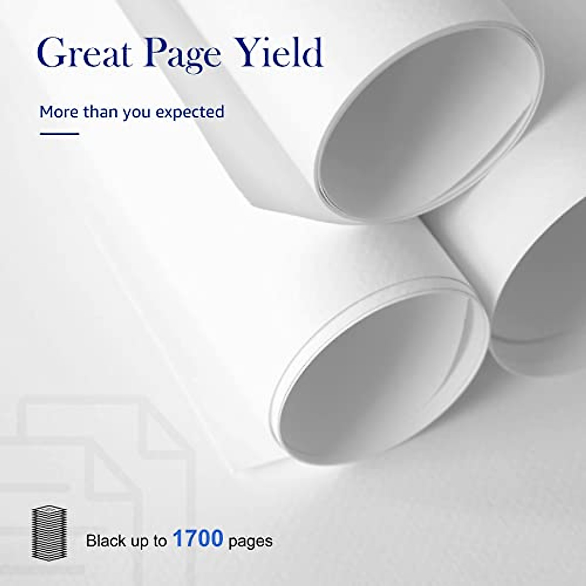 051 Toner Cartridge 2 Pack Compatible Replacement for Canon 051 051H Black for Canon ImageCLASS MF269dw Toner MF264dw MF267dw LBP162dw LBP161dn MF263dn MF260 Printer Ink