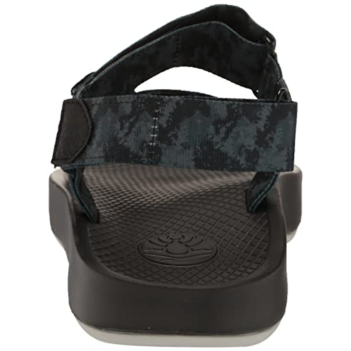 Freewaters Women's Sport Sandal, Black Tie Dye, 5