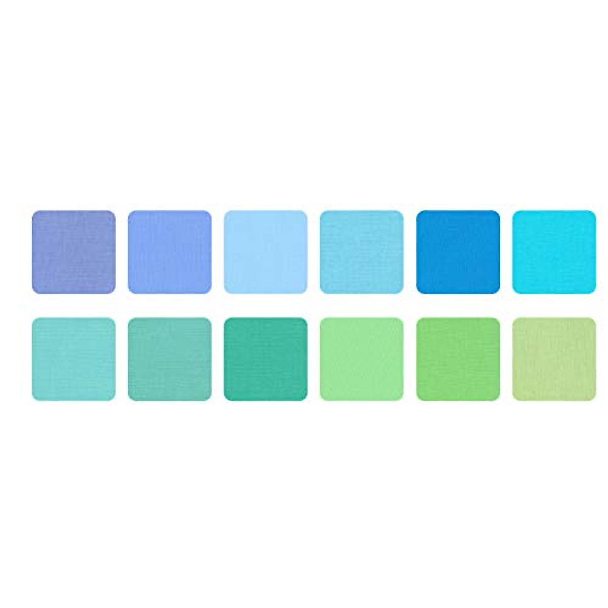 Kona Cotton 2.5" Roll Ups 40 Pcs Mermaid Shores