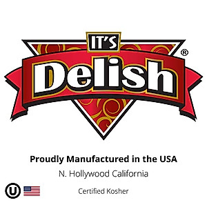 Garden Vegetable Soup Mix by It’s Delish, 24 OZ Jumbo Container | 12 Natural Dehydrated for Ramen Noodles, Soup Greens with Beets | Freeze Dried Veggie Blend | Vegan, Gluten-Free and Kosher