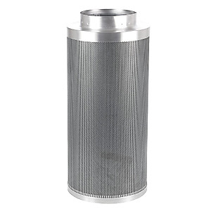 Can Filter Active CarFilter Mini 8- x 25-inch 800 CFM for maximum odor control in grow tents and other hydroponic systems