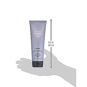 Grow Gorgeous Repair Conditioner 250ml - With Niacinamide - For Damaged, Brittle hair - Suitable for Bleached and Chemically Treated Hair - Vegan