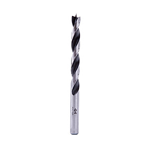 Fisch - 1200318 FSF-003854 Chrome Vanadium Brad Point Drill Bit, 1/8-Inch