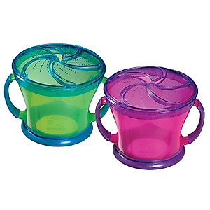 Munchkin Two Snack Catchers, Colors May Vary