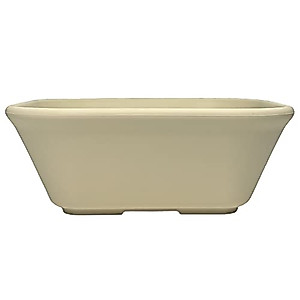 BraveJusticeKidsCo. | SiliSteel™ UnBreakabowl™ Microwave Safe Silicone Bowl | Unbreakable Dinnerware | Family All Ages (Cream)