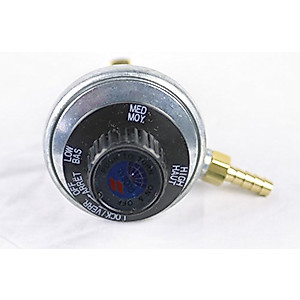 Bunsen Burner Control Valve Regulator for Propane Tank
