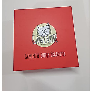 GAMENOTE Rotating Art Supply Storage Organizer, Lazy Susan Office School Supplies for Kids Desk Organizers and Homeschool Supplies Craft Caddy Classroom Organization (Small)