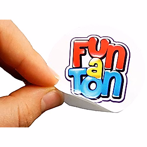 JA-RU Pop It Keychain Bubble Fidget Toy (144 Units Assorted) Sensory Toys Push Cheap Popper Popping Toy Cheap Popper Fidget Toy Pack Stress Relief Toy Game Birthday Party Favors Stuffers 4781-144s