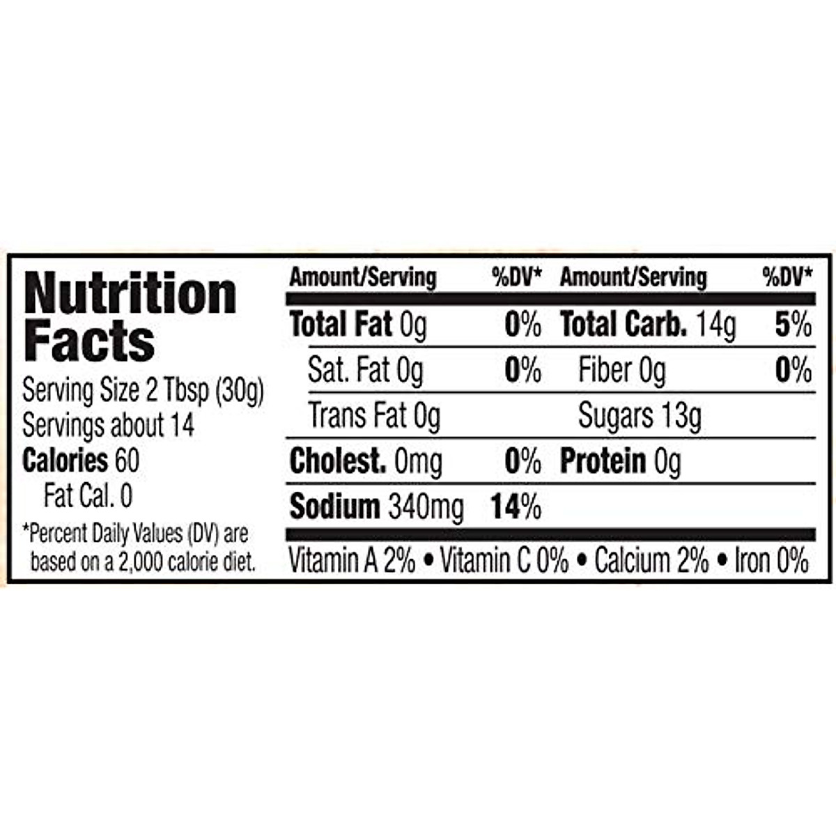 Kraft Spicy Honey Slow-Simmered BBQ Barbecue Sauce (18 oz Bottle)