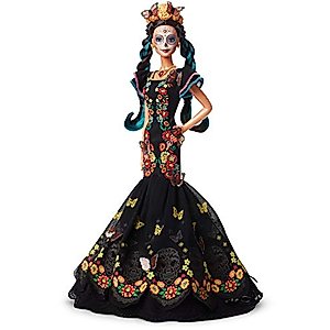 Barbie Dia De Muertos Doll