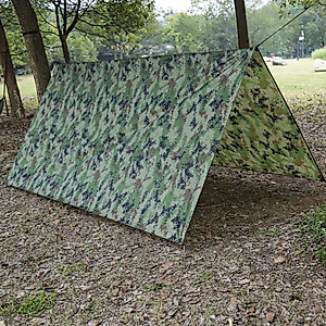 Outdoor Tent Tarp Camping Tent Canopy Waterproof Tent Rain for Outdoor