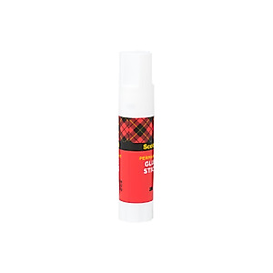 Scotch Glue Stick, .52 oz, Acid Free and Non-Toxic (6015)