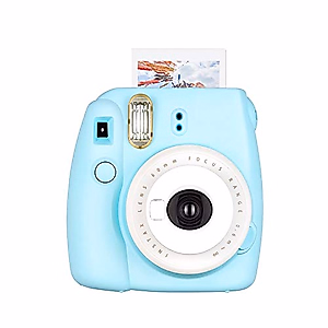 LKYBOA Children's Digital Camera, Kid-Type Student Portable Toy Can Take Pictures and Printable Cute Baby Mini (Color : A)