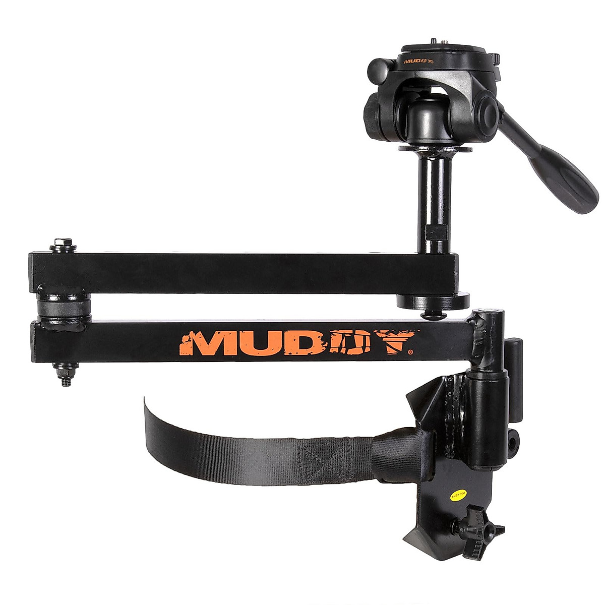 MUDDY Hunt Hard Compact Durable Aluminum Lightweight Ergonomic Portable Easy-to-Install Silent Outdoor Camera Arm | 24" Reach with Over 5 Points of Adjustment