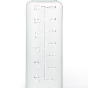 OXO Good Grips Chef’s Squeeze Bottle, 12 oz., Medium, TRANSLUCENT