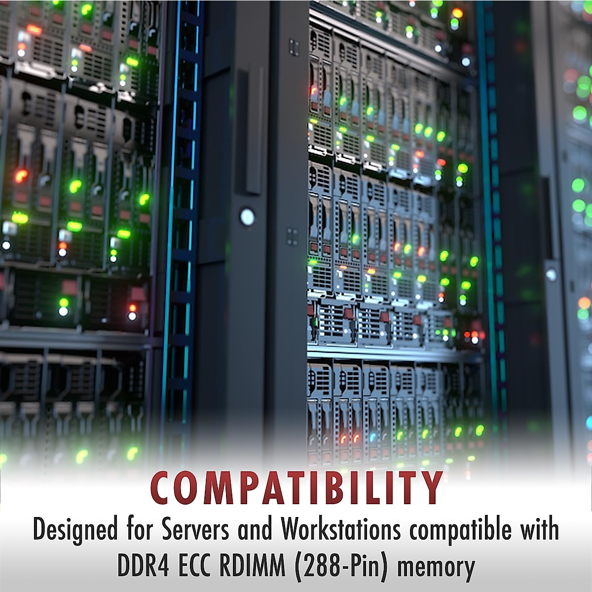 A-Tech 32GB RAM Replacement for Cisco UCS-MR-1X322RV-A | DDR4 2400MHz PC4-19200 ECC RDIMM 2Rx4 1.2V 288-Pin Registered DIMM Memory Module
