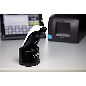 SOCKET Scan S700, 1D Barcode Scanner, White & Charging Dock (CX3464-1932)