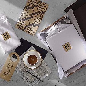 H by Frette Checkered Sateen H Bed Bundle (King) - Luxury All-White Bedding Bundle/Includes Pillowcases, Top Sheet, Fitted Sheet, Duvet Cover, Shams, Euro Shams, and Bedcover