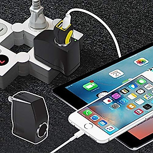 Cellet AC to DC Adapter Convert 120V/110V to 12V AC/DC Power Converter Car Cigarette Lighter Socket (Maximum Power Rating 3Amp (3000mA)) (Not for Air Compressor, Air Pump, Vacuum)