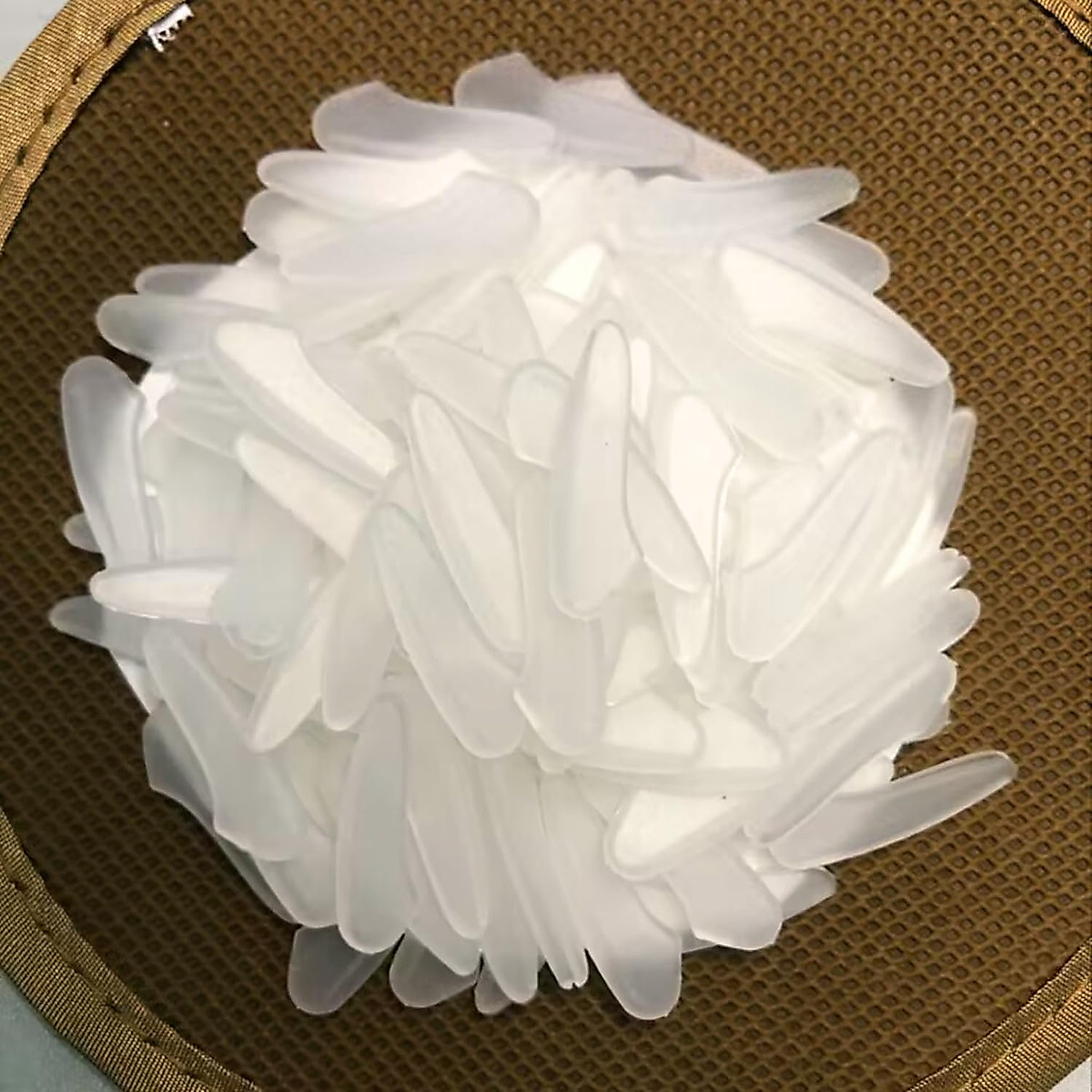 100pcs Knife Tip Sleeve knife Point Cover Knifehead Guard Kitchen knife Scratch-resistant Protecter Knife Edge Guard Prevent injuries （from USA,4-8 Working days Delivery）