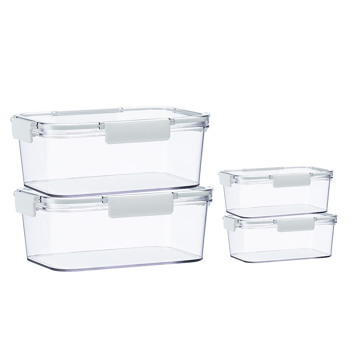 QCHOSWO Leak-Proof Food Storage Container, Family, Travel Essential Multi-Purpose Storage Box