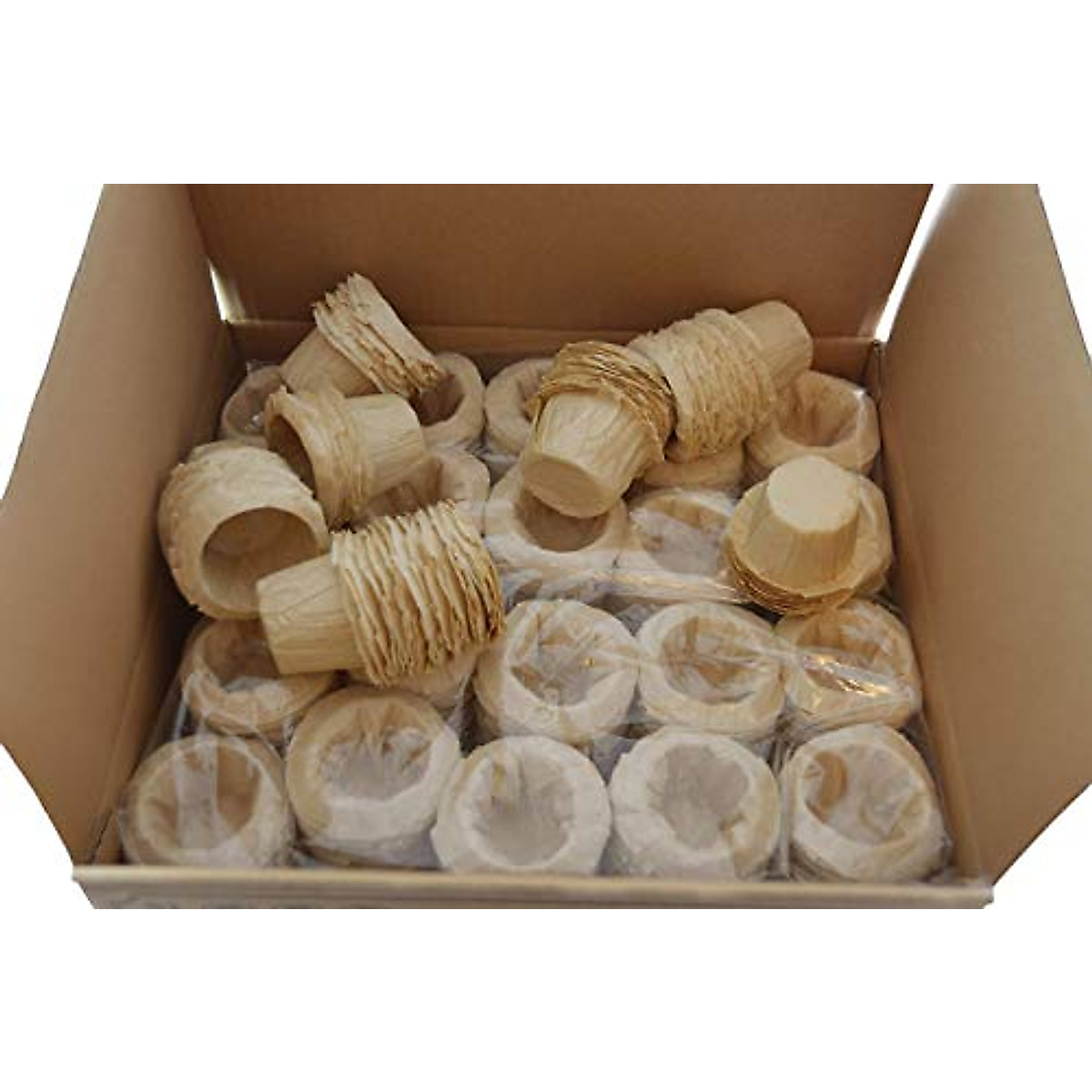 canFly 1000 Unbleached Disposable K-CUP Paper filters for Keurig single cup coffer filters compatible with Ekobrew, EZ-Cup and other Reusable K-CUP Filters (1000)