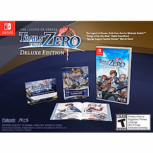 The Legend of Heroes: Trails From Zero - Nintendo Switch