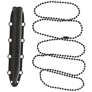 Cold Steel (SK92DD) Delta Dart Neck Sheath(Sheath Only),Black