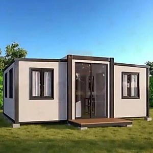 Expandable Granny Flat Prefabricated Portable Container House Luxury Folding Container House
