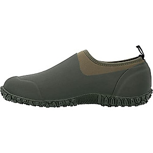 Muckster ll Men's Rubber Garden Shoes,Moss/Green,9 US