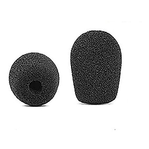 YunYiYi Evolve 20 30 40 65 Ear Cushion Ear Pads Compatible with Jabra Evolve 20 30 40 65 Stereo Wired Headset Replacement Cover Cups Repair Parts