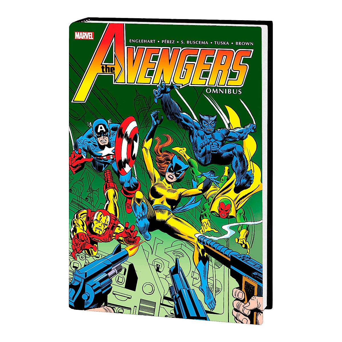 THE AVENGERS OMNIBUS VOL. 5 (Avengers Omnibus, 5)